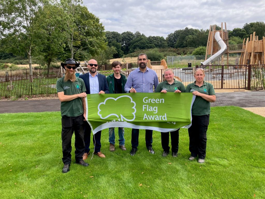 Hainault Forest awarded the coveted Green Flag Award – Hainault Forest