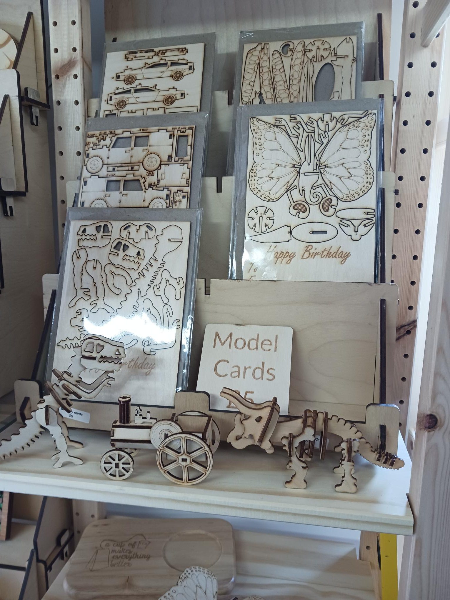 Meet the man behind Del’s Laser Workshop! – Hainault Forest